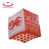 China Air sealed pvc inflatable helium flying balloon with logo for advertising for sale