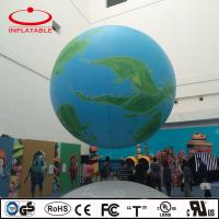 China Air sealed pvc inflatable helium flying balloon with logo for advertising for sale