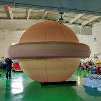China Air sealed pvc inflatable helium flying balloon with logo for advertising for sale