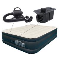 China Custom High Quality PVC Folding Single Double Inflatable Bed Sofa Inflatable Lounger Air Sofa Tantra Sofa Bed with Air Pump for sale