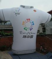 China custom size color Inflatable clothing inflatable T-shirt for advertising  Hot sale inflatable jerseys for sale