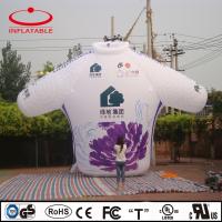 China custom size color Inflatable clothing inflatable T-shirt for advertising  Hot sale inflatable jerseys for sale