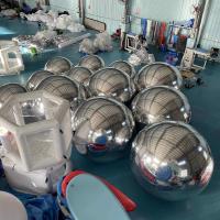China PVC 1 m 1.5 m 2 m advertising mirror balloon mirror ball for kids play games Used for tourism, commerce, cultural industries for sale