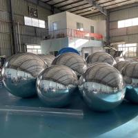 China Elegant Venue Embellishment Chic Reflective Balloon Inflatable Mirror Ball for Grand Occasions for sale