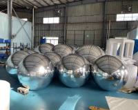 China Elegant Venue Embellishment Chic Reflective Balloon Inflatable Mirror Ball for Grand Occasions for sale