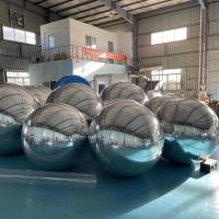 China Premium Event Feature High Gloss Balloon Inflatable Mirror Ball for Sophisticated Ambiance for sale