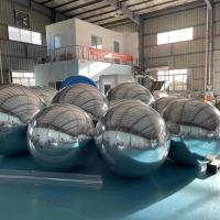 China Exclusive Event Memorable Settings Attraction Deluxe Shiny Balloon Inflatable Mirror Ball for sale