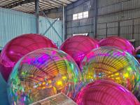 China Reflective Decor Trendsetter Lustrous Balloon Inflatable Mirror Ball for Stylish Venues for sale