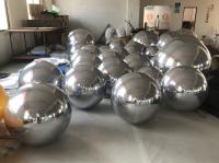 China Reflective Decor Trendsetter Lustrous Balloon Inflatable Mirror Ball for Stylish Venues for sale