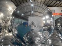 China Reflective Decor Trendsetter Lustrous Balloon Inflatable Mirror Ball for Stylish Venues for sale