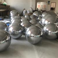 China Colorful PVC Inflatable Reflective disco ball mirror tiles inflatable mirror ball for sale