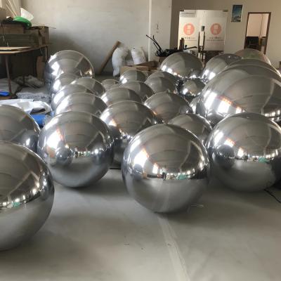 China Colorful PVC Inflatable Reflective disco ball mirror tiles inflatable mirror ball for sale