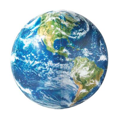 China Giant Advertising Inflatable Moon decoration large led inflatable planets for sale