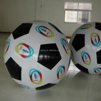 China customize logo size LED light decoration giant advertising inflatable planets for sale