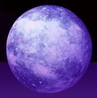 China hot selling customize size logo Giant Decoration Advertising Inflatable Moon for sale