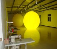 China Giant advertising waterproof PVC solar system planets Inflatable Moon for sale