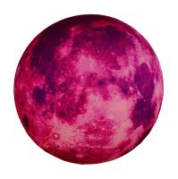 China Customized Giant advertising Moon Balloon Inflatable Led Globe Parties Events Outdoor Decoration Big Helium Balloons for sale