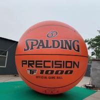 China Basketball Advertising with Blower Inflatable Floating PVC Airtight Inflatable 2m Advertising Balloon for sale