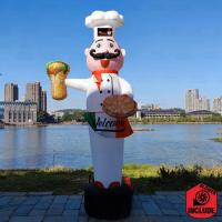 China Factory Inflatable Air Waving Hand Puppet Cartoon Air Dancer Inflatable Balloon for sale
