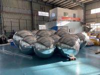 China Hot Sales big shinny ball PVC Inflatable Reflective Ball  inflatable mirror ball for sale