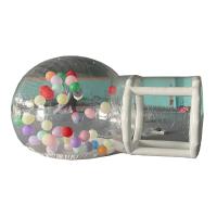 China Hot selling Outdoor Camping Wedding Party Transparent PVC  Inflatable bubble dome house for kids for sale