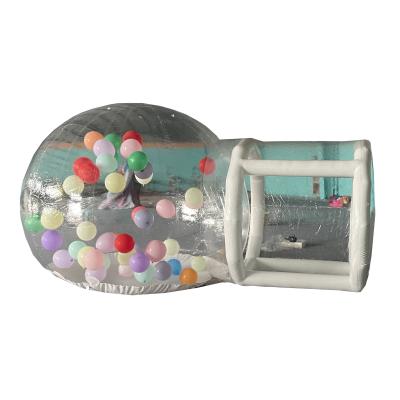 China Hot selling Outdoor Camping Wedding Party Transparent PVC  Inflatable bubble dome house for kids for sale