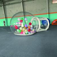 China Hot selling Outdoor Camping Wedding Party Transparent PVC  Inflatable bubble dome house for kids for sale