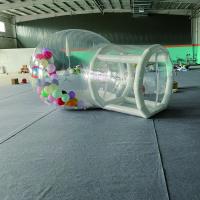 China Hot selling Outdoor Camping Wedding Party Transparent PVC  Inflatable bubble dome house for kids for sale