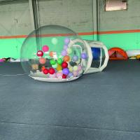 China Hot selling Outdoor Camping Wedding Party Transparent PVC  Inflatable bubble dome house for kids for sale