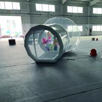 China Hot selling Outdoor Camping Wedding Party Transparent PVC  Inflatable bubble dome house for kids for sale