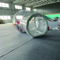China Hot selling Outdoor Camping Wedding Party Transparent PVC  Inflatable bubble dome house for kids for sale