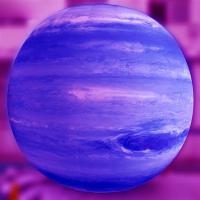China Giant Advertising Inflatable Moon Model With Led Light Large Inflatable Moon Balloon For Decoration for sale