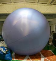 China Inflatable giant Helium Balloon Logo Print Sky Fly Balloon Inflatable Fly Sphere for Advertising for sale