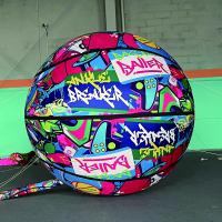 China Inflatable giant Helium Balloon Logo Print Sky Fly Balloon Inflatable Fly Sphere for Advertising for sale
