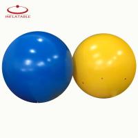 China Inflatable giant Helium Balloon Logo Print Sky Fly Balloon Inflatable Fly Sphere for Advertising for sale