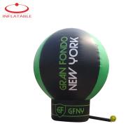 China Inflatable giant Helium Balloon Logo Print Sky Fly Balloon Inflatable Fly Sphere for Advertising for sale