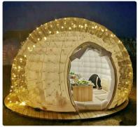 China Dome Bubble Tent Transparent Inflatable Bubble Balloons House Kids Party Balloons Fun House Giant Clear Inflatable Crystal Igloo for sale