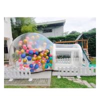 China Dome Bubble Tent Transparent Inflatable Bubble Balloons House Kids Party Balloons Fun House Giant Clear Inflatable Crystal Igloo for sale