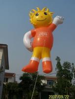 China Manufacturer Direct Supply Giant Advertising Inflatable Air Balloon Custom Personalized Logo for Advertising for sale