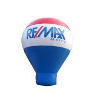 China Custom logo cheap price advertising Balloons giant large inflatable helium balloon for sale