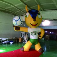 China factory wholesale price outdoor activity advertising inflatable moving cartoon for sale
