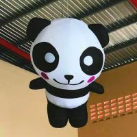 China factory wholesale price outdoor activity advertising inflatable moving cartoon for sale
