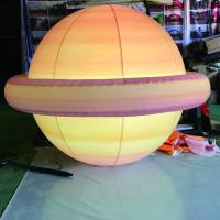 China Inflatable moon 4x4m inflatable decorations inflatable planet solar system nine planets for sale