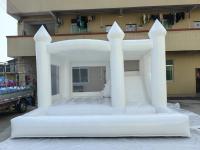 China hot selling kids play high quality PVC inflatable castle outdoor inflatable castle for sale