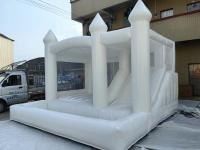 China hot selling kids play high quality PVC inflatable castle outdoor inflatable castle for sale
