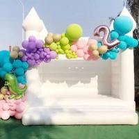 China hot selling kids play high quality PVC inflatable castle outdoor inflatable castle for sale