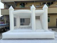 China hot selling kids play high quality PVC inflatable castle outdoor inflatable castle for sale