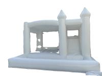 China Toddler jump house jumping combo wedding decoration bouncer white inflatable slide bouncy castle for sale