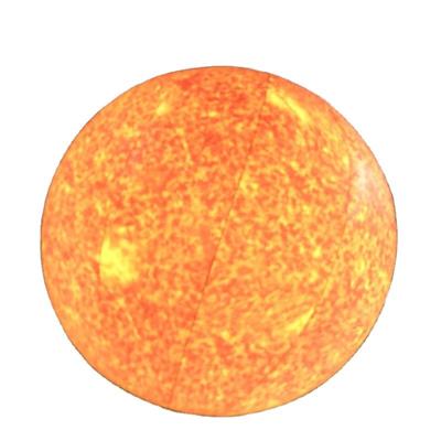 China Outdoor LED Light Giant Advertising Decoration Inflatable Model Large Inflatable Moon Balloon for sale