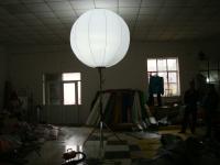 China Outdoor LED Light Giant Advertising Decoration Inflatable Model Large Inflatable Moon Balloon for sale